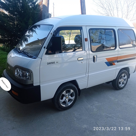 Chevrolet Damas 2021