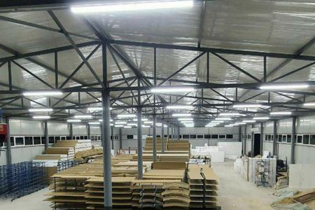 Продаётся 4 500 м². производственная база.