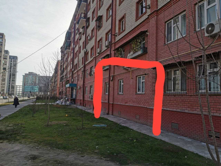 Продается  Сергели двухкомнатная под офис