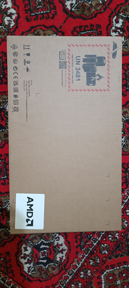 HP 255 G8 Ryzen 5 5500U