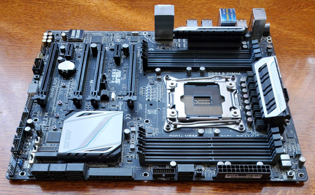 ASUS X99-A LGA2011-v3 + XEON E5-2660V3