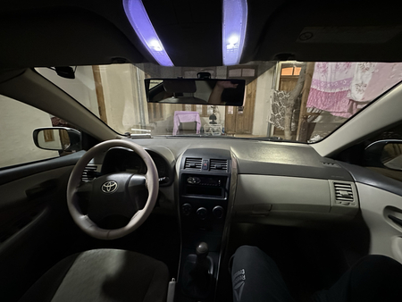 Toyota Corolla 2007 1,6 Mexanika metan gazi bor