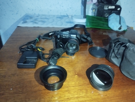 Foto aparat canon