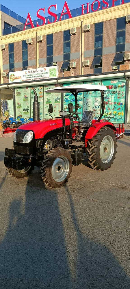 Mini Traktor XT 504 Mahalla Hokim Yordamchisi Orqali Kreditga beriladi