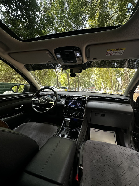 Hyundai Tucson 2.0 full
