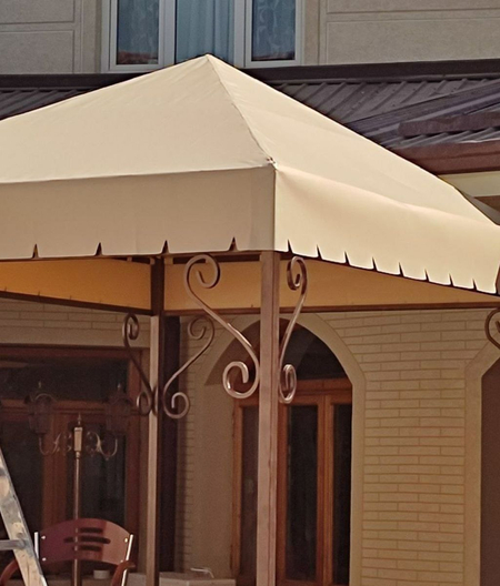 Банер установка кламз