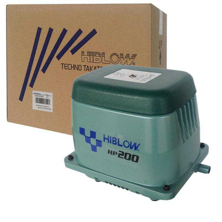 Компрессор для пруда и септиков HIBLOW HP-200