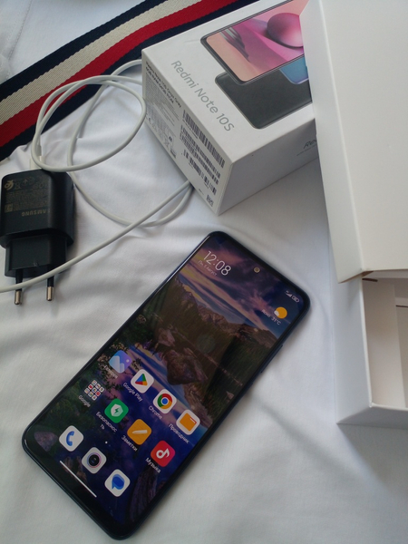 Redmi note 10 S kar dok full