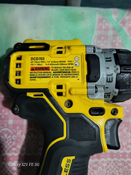 Dewalt dcd 703  5 in 1
