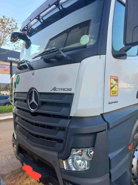Mercedes Actros EURO 6  Fura Mersades aktros
