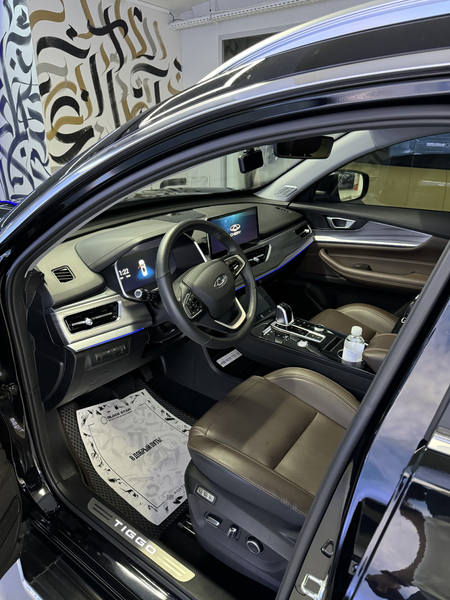 Chery 8 pro пробег 13.000