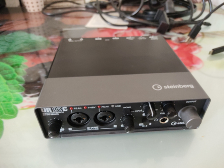 Звуковая карта Steinberg UR22C