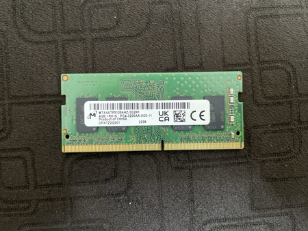 Оперативная память 4GB DDR4
