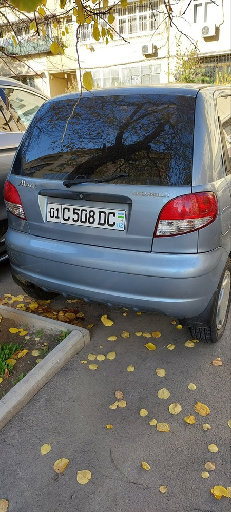 Matiz prostoy bez gidravlika