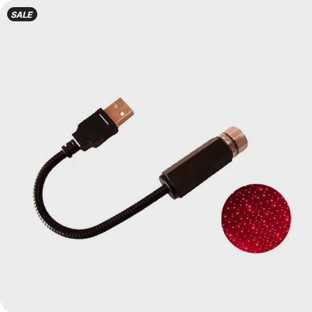 Продам светодиодный ночник на крышу автомобиля USB разьём