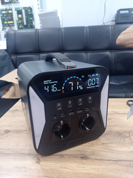 Powerbank 500W.  Roʻzgʻorbop texnika