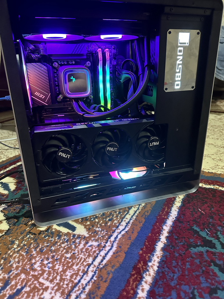Игровой компютер. Pro B760M-A wifi, I5 13400