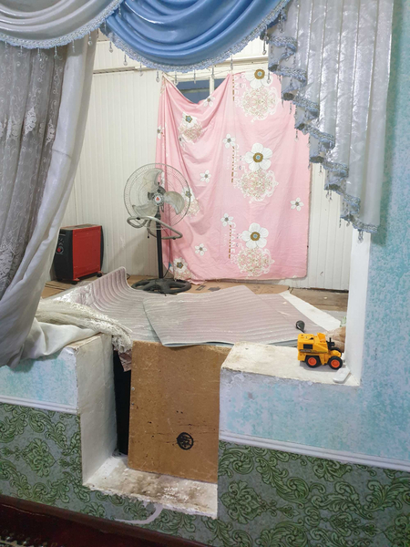 buxoro shaxar sharq 1 da 4 etajlik uy 1 etajida joylawgan uy sotiladi