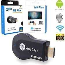 ТВ-приставка AnyCast M9 Plus wifi hdmi адаптер smart tv новый