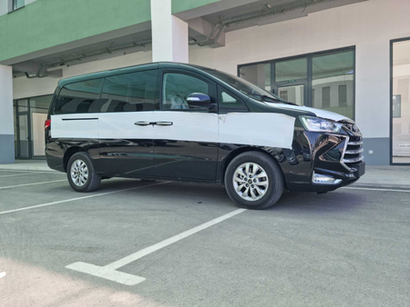 JAC M4 Refine 9 2024 минивэн Таййор кредит ва лизинг замена Damas