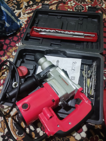 Perfarater hammer