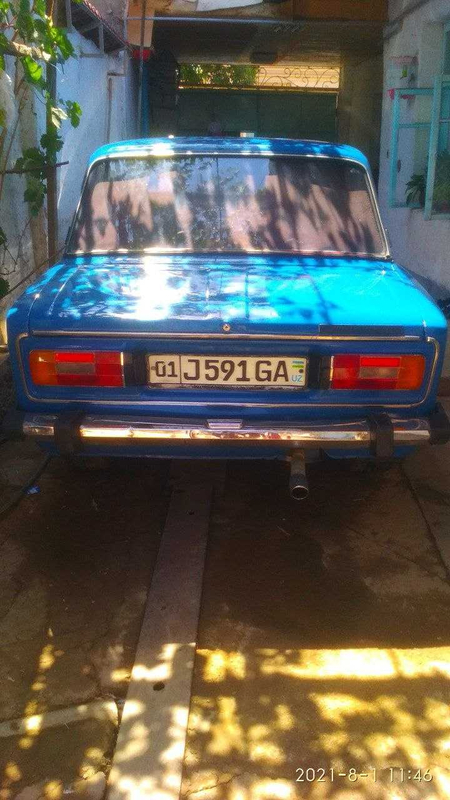 Sotiladi vaz  2106 yili 1983 yurib turgan Moshina