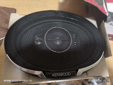 Колонки для авто kenwod