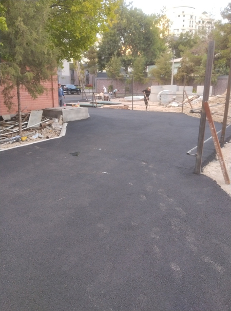 Asfalt xizmatlari