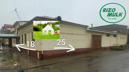 Huvaydo mahalla 4.5 sotixli, 1 sotixi $85000 RM$