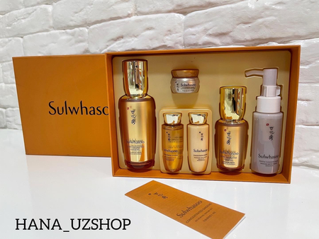 Корейская люксовая косметика The History of Whoo, Sulwhasoo.