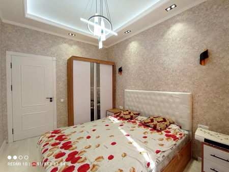 Продантся 2 комнатная квартира площадью 49 кв.м. На 6 этаже в Согдиане