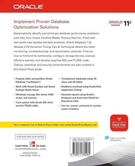 Книга Oracle Database 11g Release 2 Performance Tuning Tips & Tech.