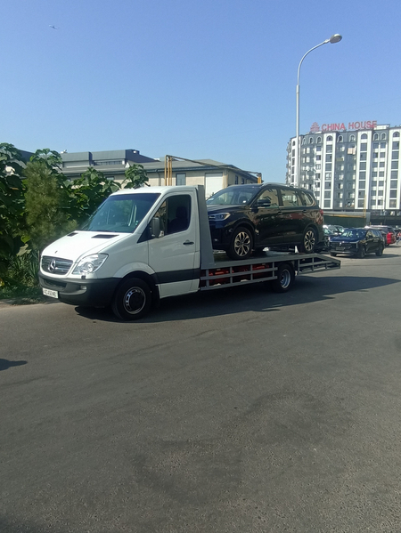 Mersedes sprinter evakuator