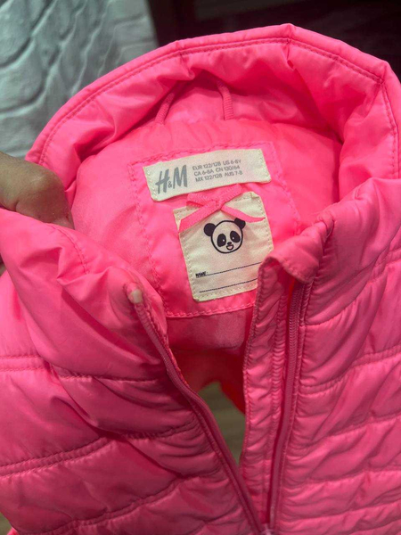 детская жилетка куртка H&M