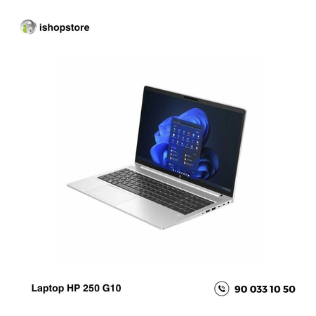 Laptop HP 250 G10 Muddatli to'lovga 698 000 so'mdan!