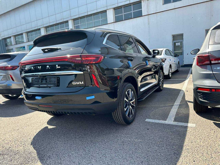 Порог площадка (подножка) для Haval H6