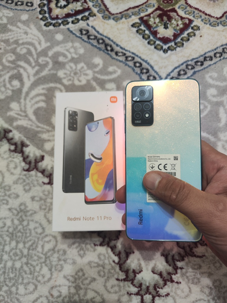 Xiaomi Redmi Note 11 Pro 6/64Gb Blue Igravoy Karobka Sastayaniya ideal
