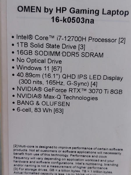 HP OMEN сотилади Холати зур