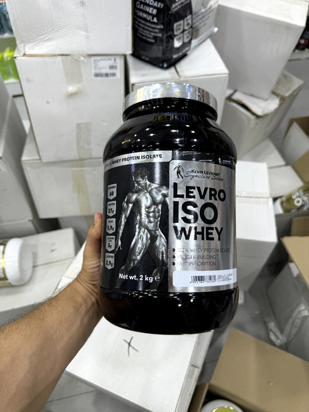 Kevin Levrone Levro Iso Whey Protein 2 kg 60 servings,протеин.
