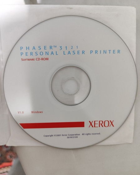 Принтер XEROX 3121