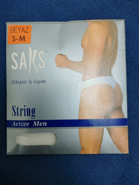 Мужские трусы-string SAKS