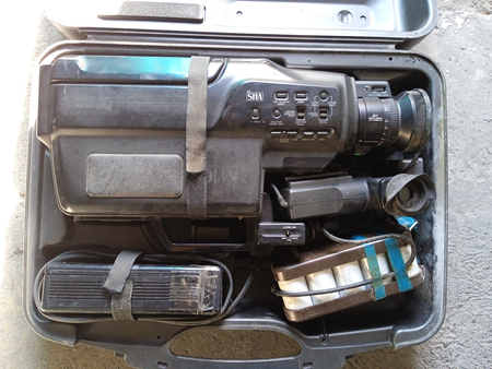 Panasonic M10 video kamera toydiki