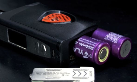 Электронный сигарт (VGOD ELITE 200 limited edition, USA)]