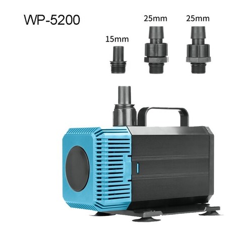 Погружной водяной насос Sobo WP-5200