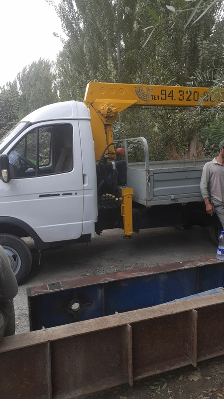 Манипулятор газел