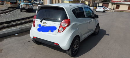 Chevrolet Spark 4 позиция евро        год выпуска: 2015