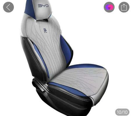 Byd va boshqa inomarka avtomobillari uchun chixol polik spoller