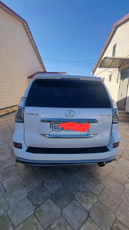 Лексус жх460 Lexus GX460