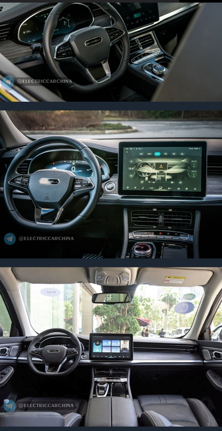 Skywell EV6 электромобиль