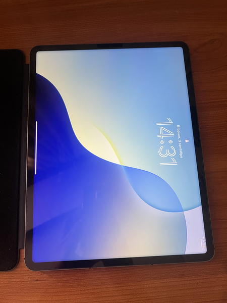 Ipad Pro 12.9 wifi + cellular 5G 128 GB M1 (5th) LL/A + Smart Folio